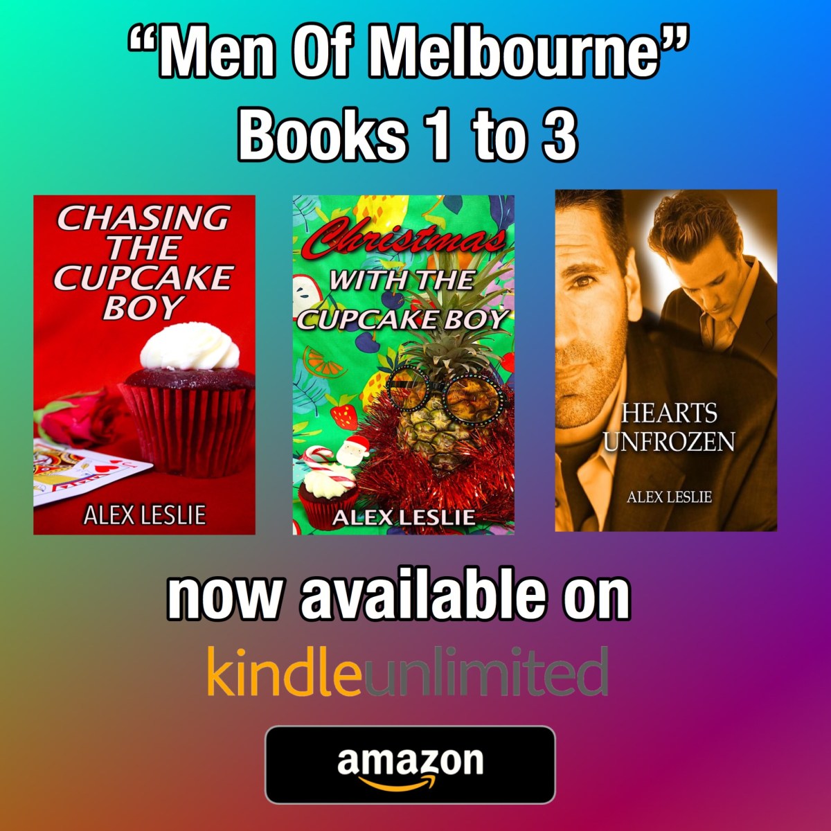 NEWS: My Books Now Available on Kindle Unlimited – Alex Leslie – Author